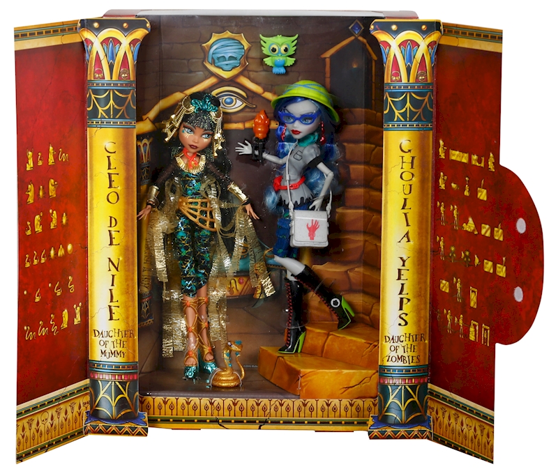Monster High® Cleo De Nile® And Ghoulia Yelps® 2 Pack Shop Monster High